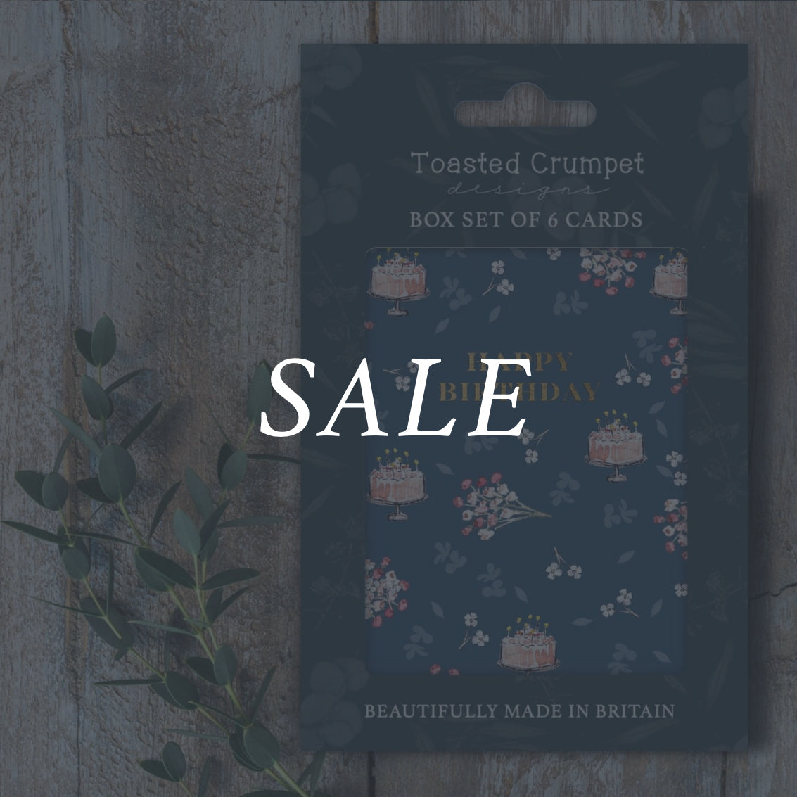 Greeting Card Set Sale – Toasted Crumpet