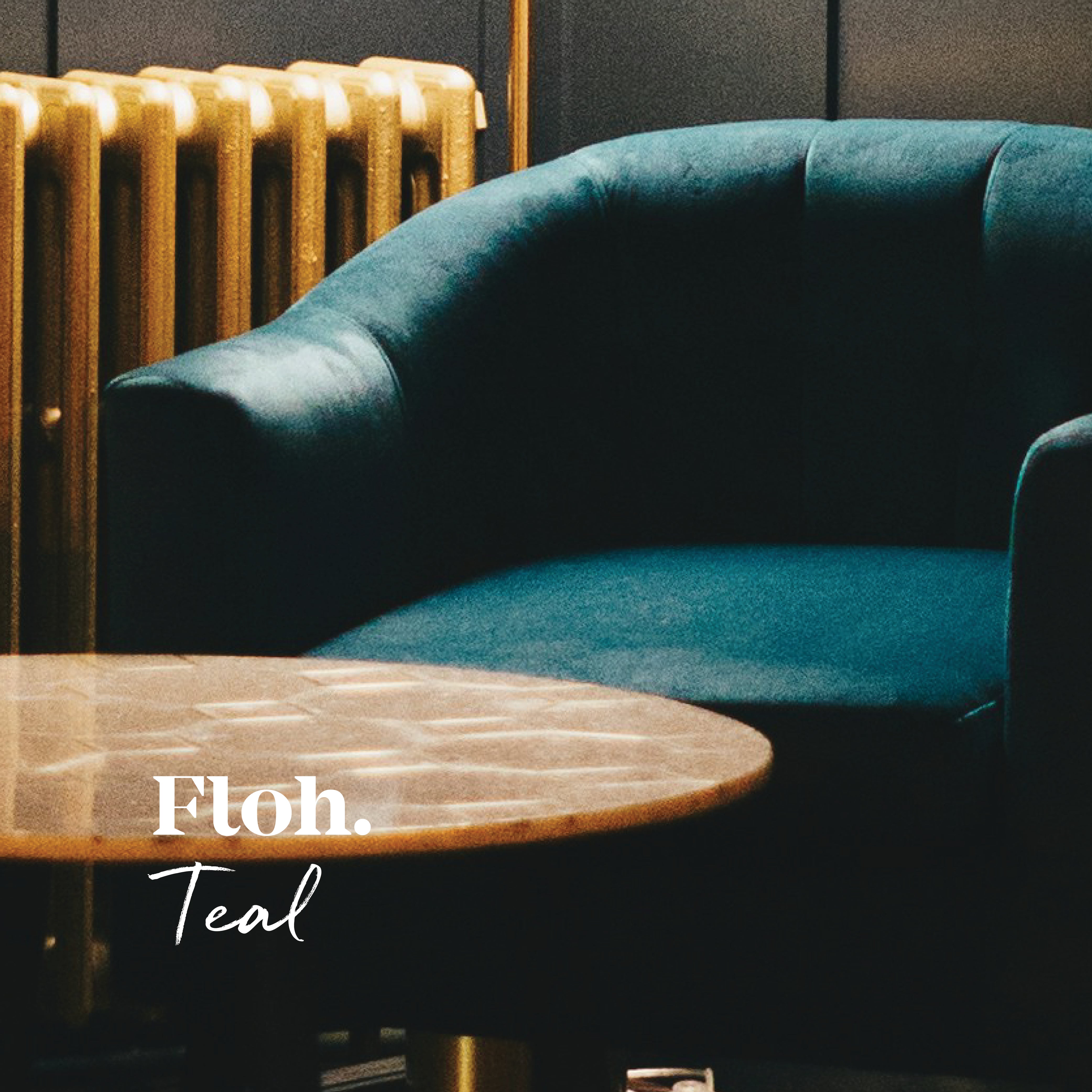 Teal – Toasted Crumpet