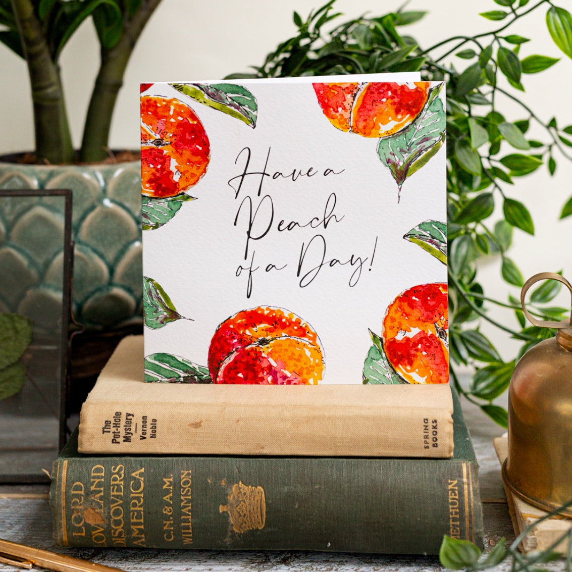 The Orangery Card Collection – Toasted Crumpet