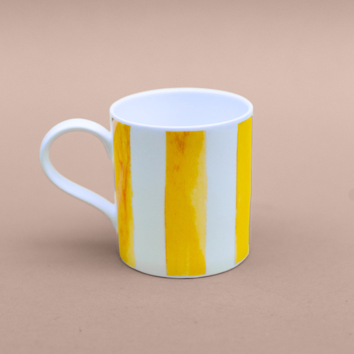 NEW! Lemon (Stripes) Mug – Toasted Crumpet