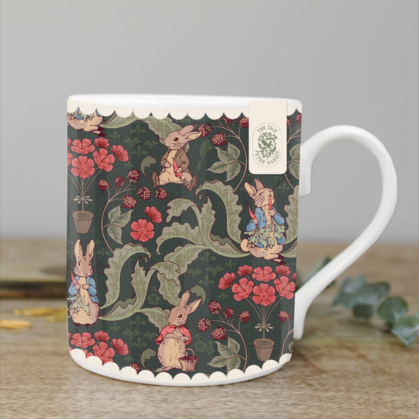 NEW! Peter Rabbit "The Vegetable Thief" (Noir) Mug (available for disp ...