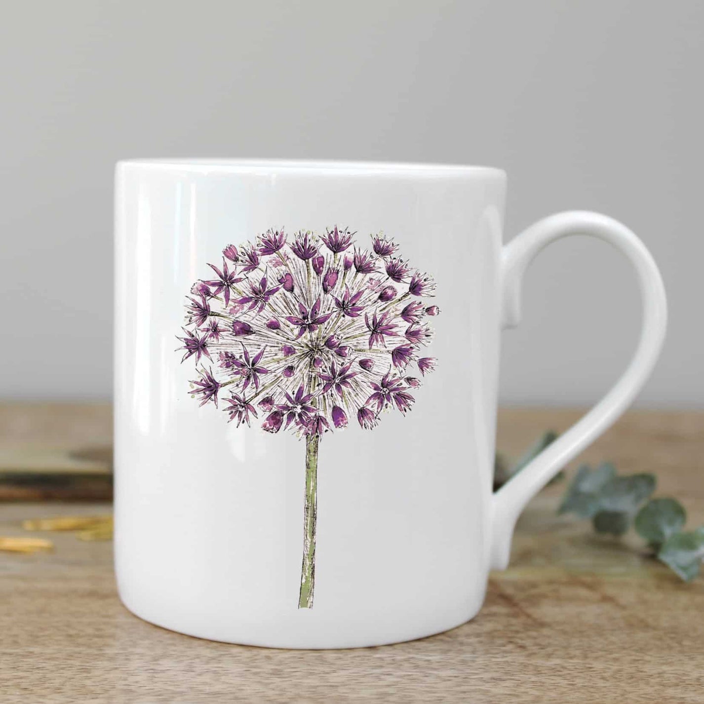 Allium Mug in a Gift Box – Toasted Crumpet