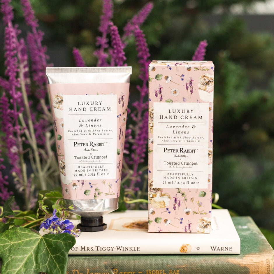 Luxury Hand Cream – Toasted Crumpet