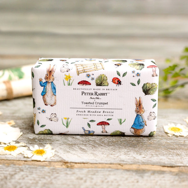 Peter Rabbit "Fresh Meadow Breeze" Soap – Toasted Crumpet