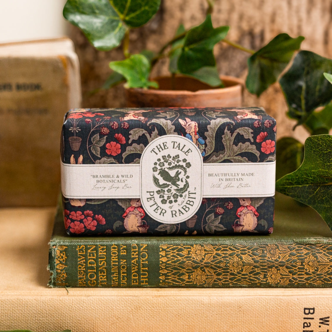 NEW! Peter Rabbit "Bramble & Wild Botanicals" Soap – Toasted Crumpet