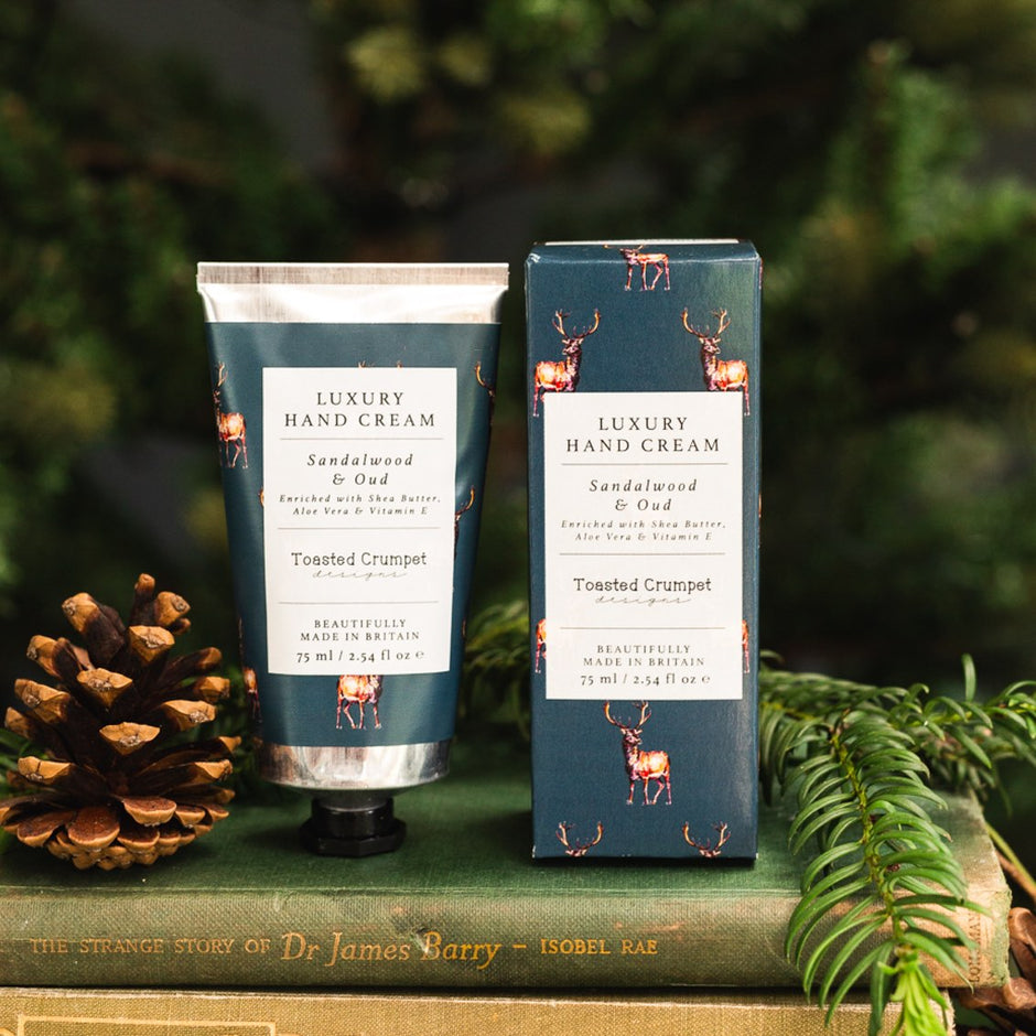 Luxury Hand Cream – Toasted Crumpet