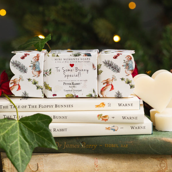 Peter Rabbit & Friends "A Christmas Wish" Boxed Mini Soaps – Toasted ...